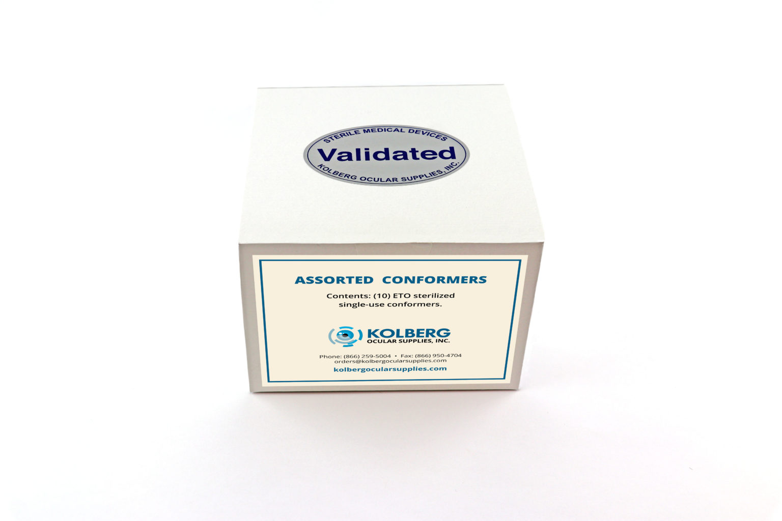 Sterile Vented Conformer, box of 10 | Kolberg Ocular Supplies