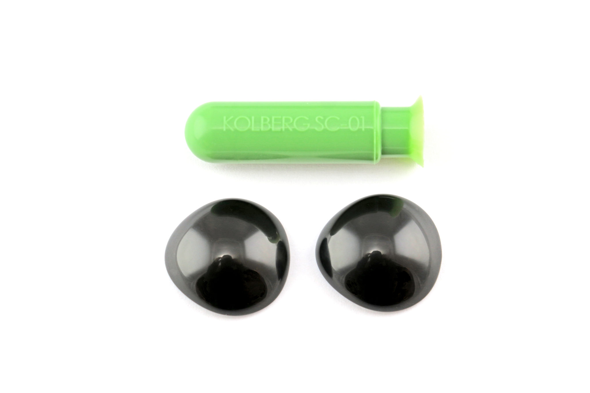 Single Use Sterile Corneal Shields Pair with Suction Cup | Kolberg Ocular